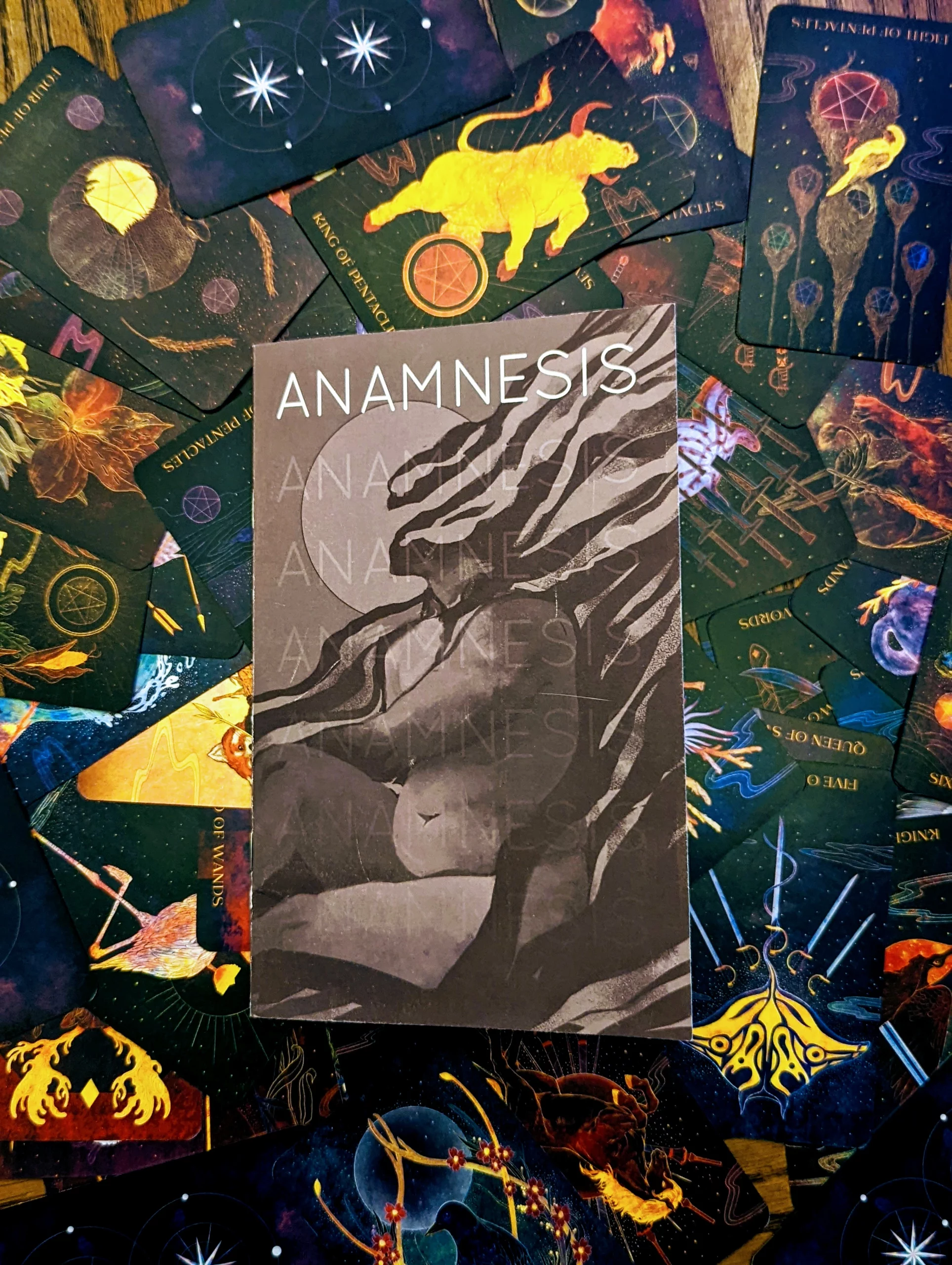 Solo Tabletop RPG review: Anamnesis - Cassi Mothwin